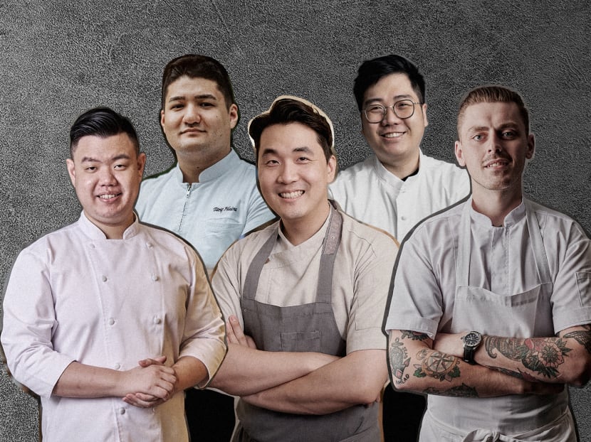NAE:UM's Louis Han, Sommer's Lewis Barker and other Singapore young ...