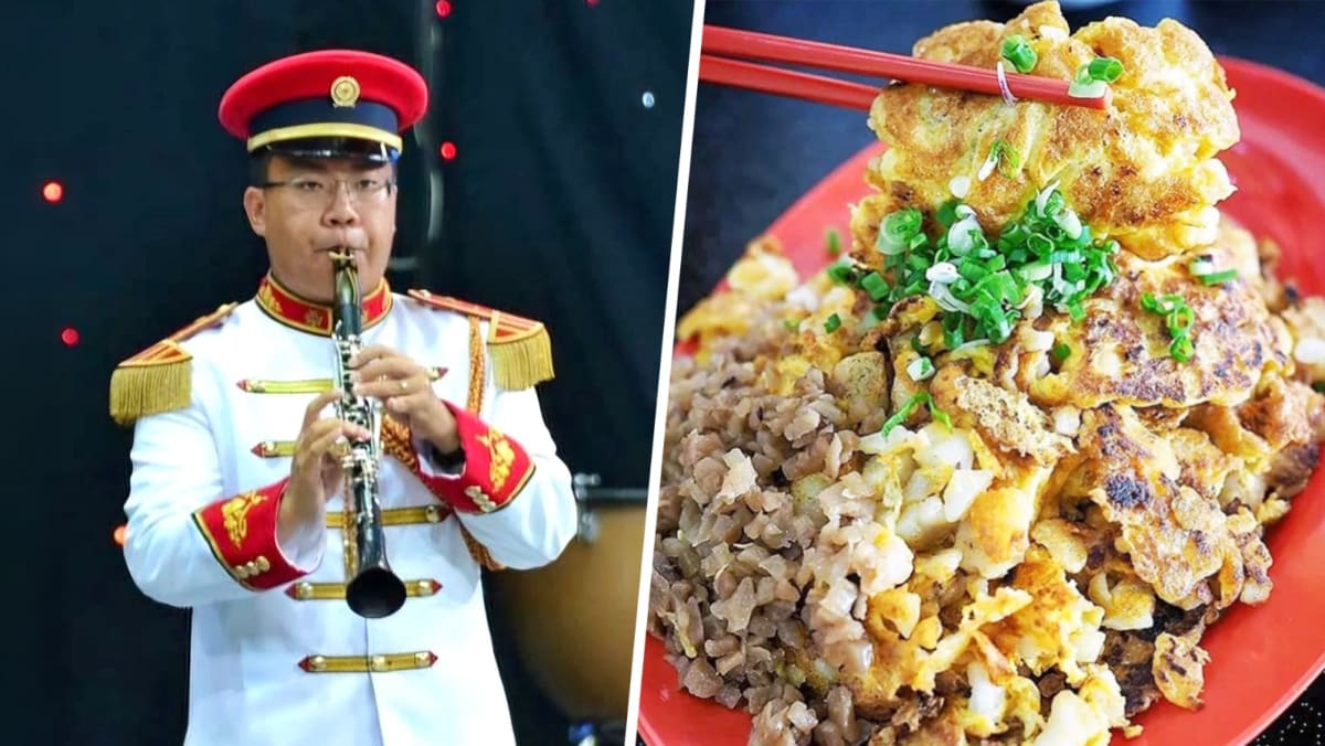 Army Regular Who Played Clarinet In SAF Band For 19 Years Now Fries ...