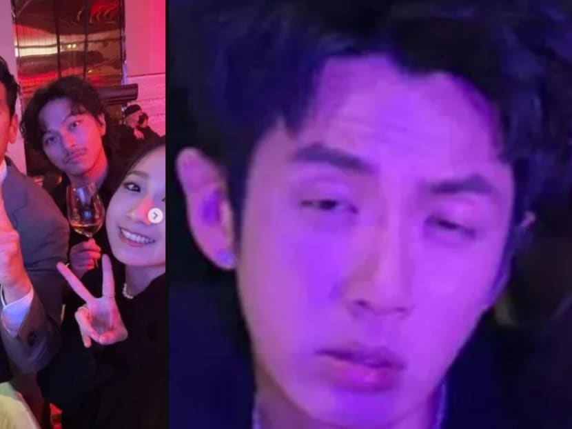 Kai Ko shares really unglam and funny pics of him drunk at wedding of ...