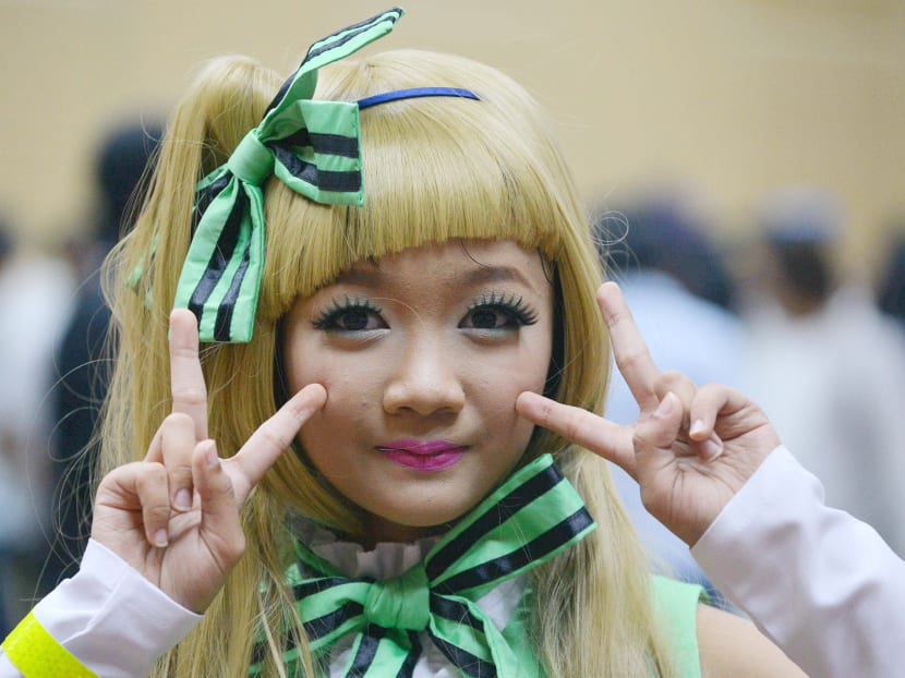 Fantasies come to life at Myanmar ‘cosplay’ convention - TODAY