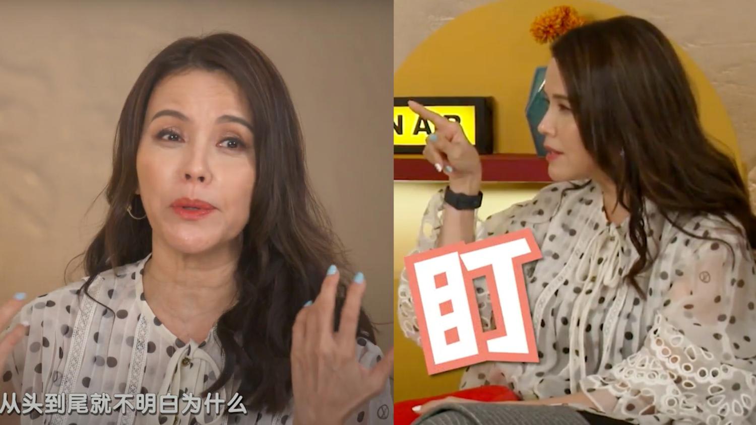 A TV Director Once Made Life Very Tough For Zoe Tay 'Cos She Thought ...
