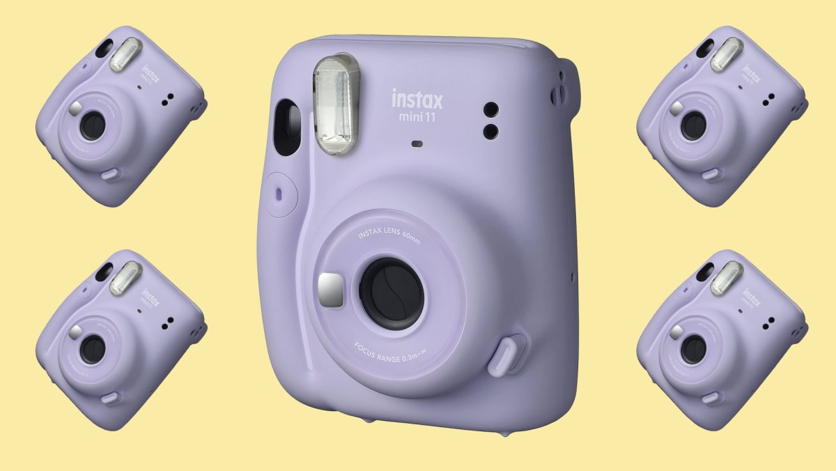 Instant cameras are popular again – this cute and highly rated one is ...