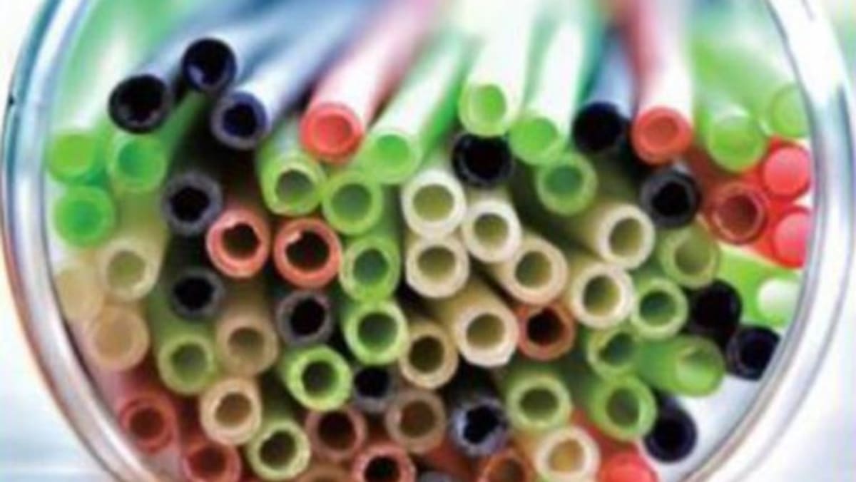 Straw diperbuat dari beras dilancar di S'pura - BERITA Mediacorp