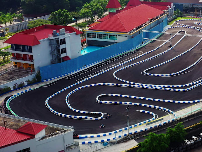 This New Go-Karting Track In Jurong Lets Everyone Live Out Their Racing ...