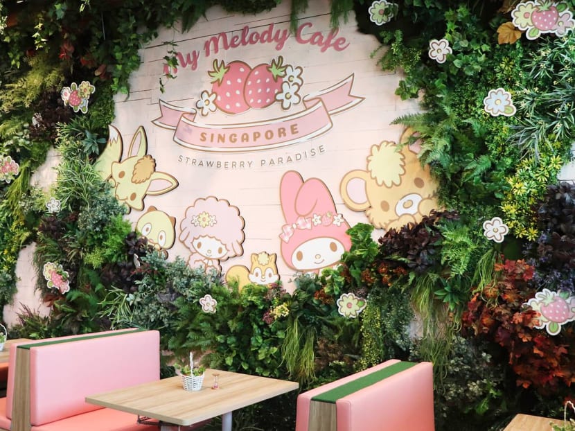 Here’s A Sneak Peek At My Melody Café Singapore, Which Opens Tomorrow ...