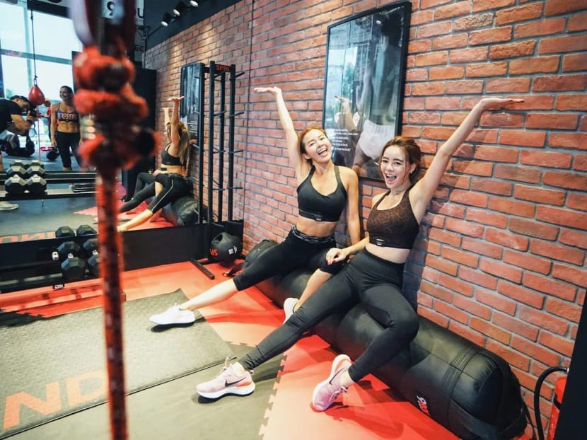 Mum-Of-Two Cheryl Wee Destresses & Cleanses At This Kickboxing Gym ...