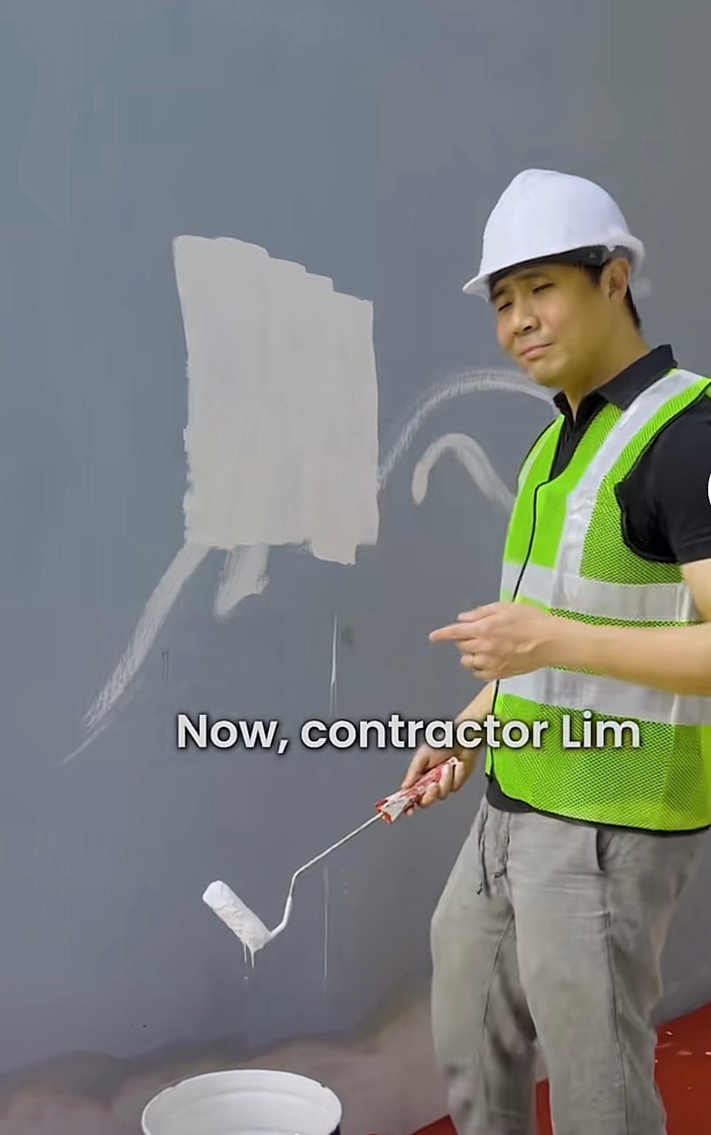 Jamus Lim Flaunts His Acting Chops Playing "Contractor Lim" Character ...