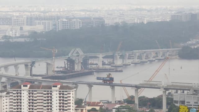 RTS新山部分完工逾九成 新马民众盼开通后增便捷 - 8world