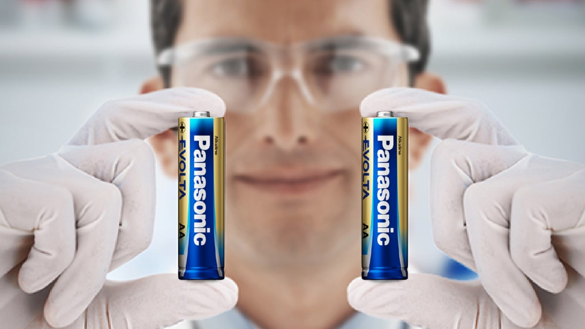 Power and protect your valuable devices with Panasonic EVOLTA batteries