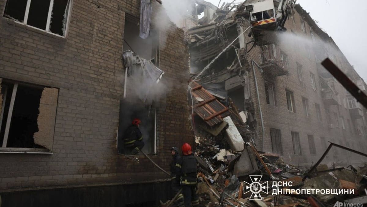 Russia attacks Ukraine's Kupiansk on northeast front - CNA