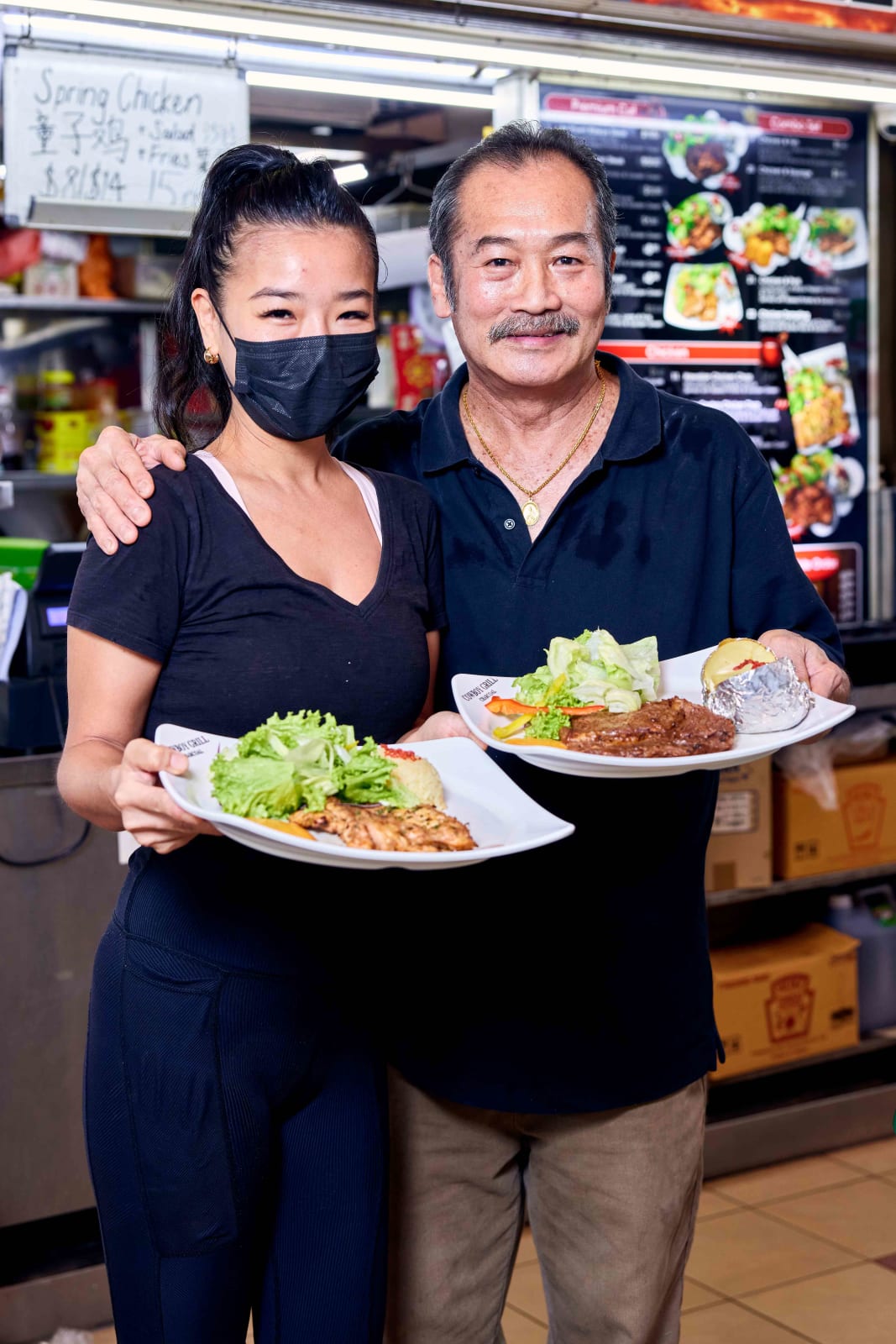 “I Have No Time To Be Nice”, Says Chio Bu Hawker Of Popular Charcoal ...