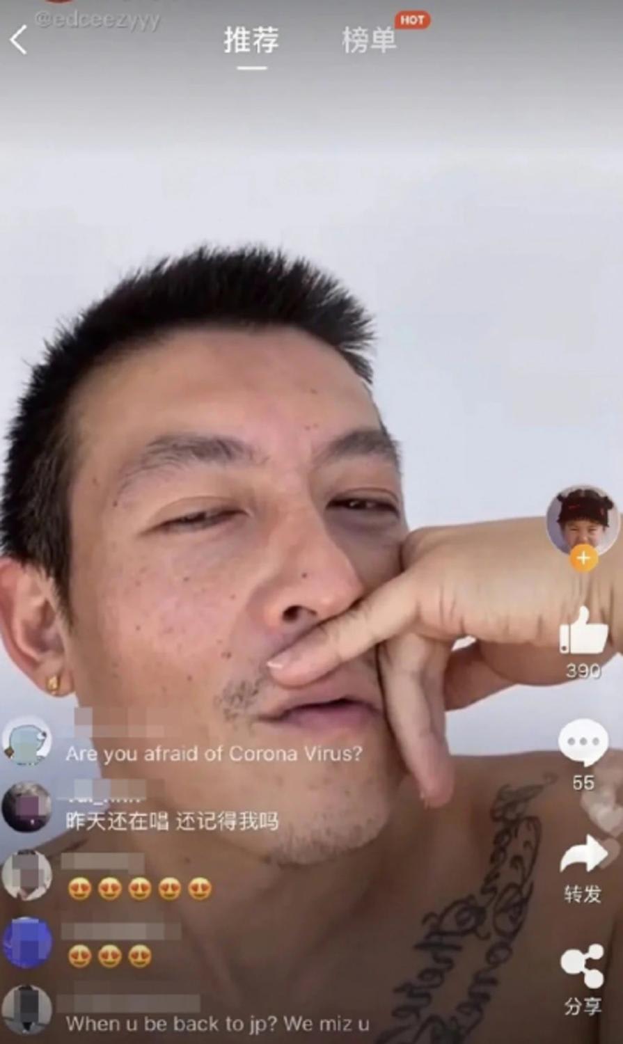 “You Are Handsome Again!” Netizens To Edison Chen After He Appears In ...