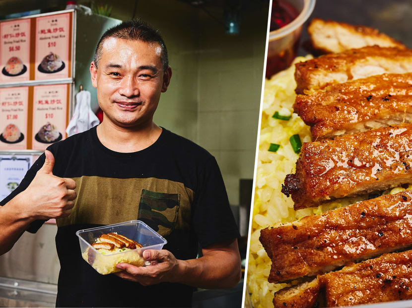 Ex-Shangri-La & Din Tai Fung Chef Opens Fried Rice Hawker Stall; Has ...