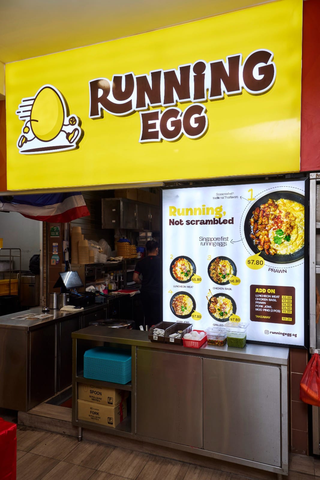 Ex-Banker Opens Stall Selling Thai Runny Egg Rice Inspired By TikTok ...
