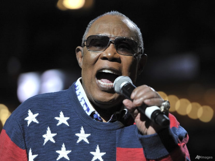 Sam Moore, who sang Soul Man, dies at 89 - CNA Lifestyle