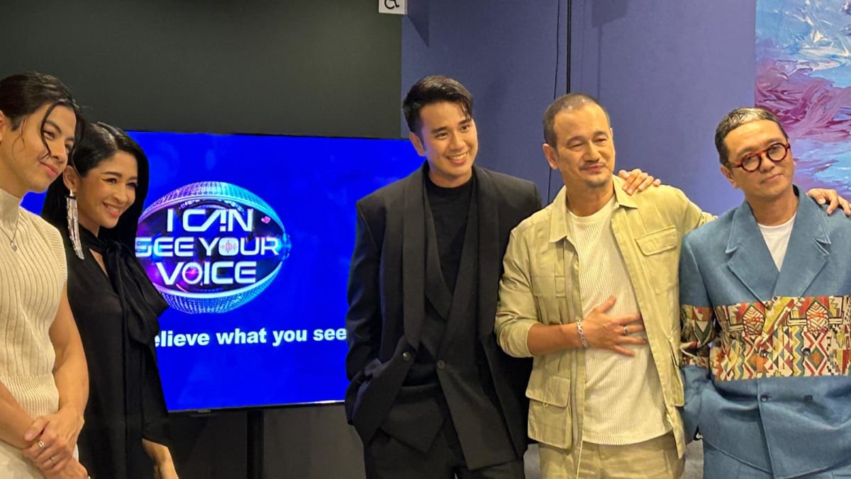 Najip Ali "bengang" jadi detektif selebriti dalam 'I Can See Your Voice ...