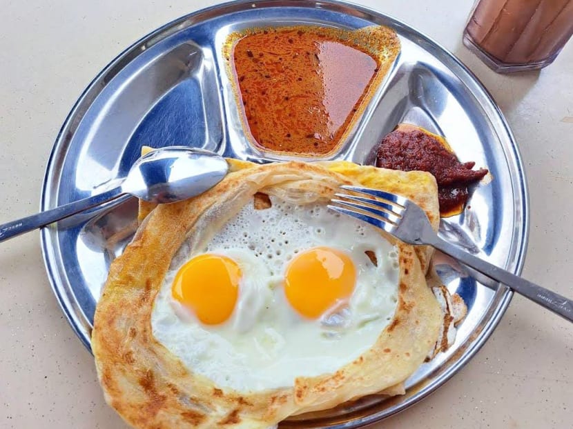 You can now get the viral ‘bird’s nest’ roti canai from Malaysia in ...
