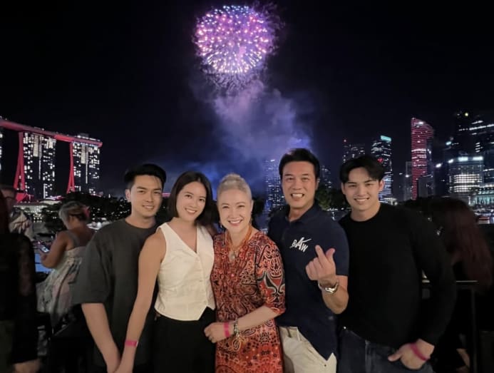 Actress Tay Ying to marry chef Wu Sihan - CNA Lifestyle