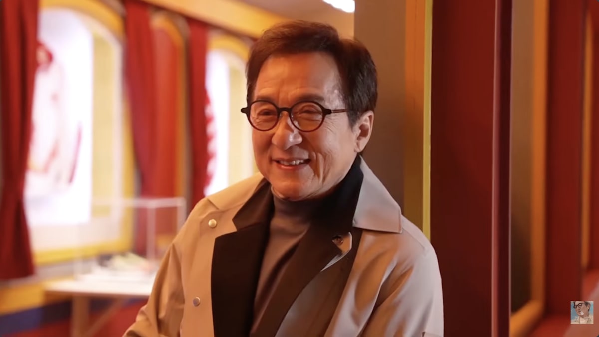 Jackie Chan's first time at Milan Fashion Week has fans amused as he ...
