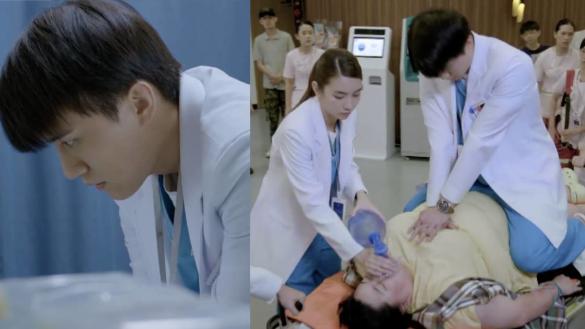 Netizens Cracking Up Over This Scene Of Zhang Zetong Performing CPR In ...