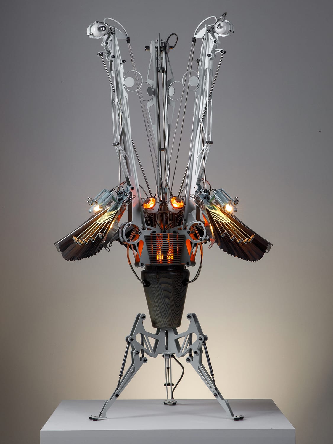 The Hour Glass and MB&F partnership: Kinetic sculptures by Ukrainian ...