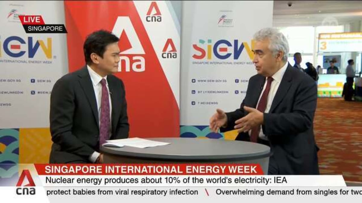 Global oil demand is on track to peak by 2030, says International Energy Agency - CNA