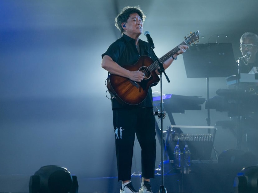 Mandopop singer Wakin Chau to perform in Singapore this July - CNA Lifestyle