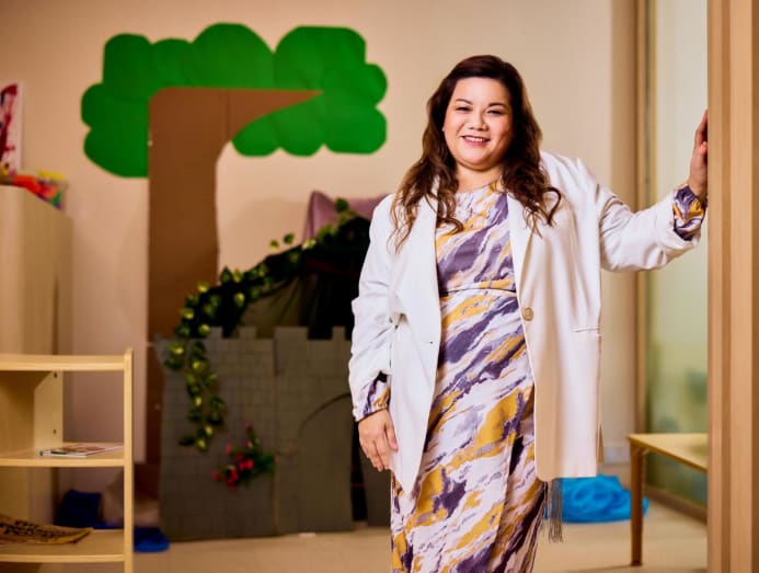 Mina Sunico-Chin co-founded special needs centre AltSchool to help her ...