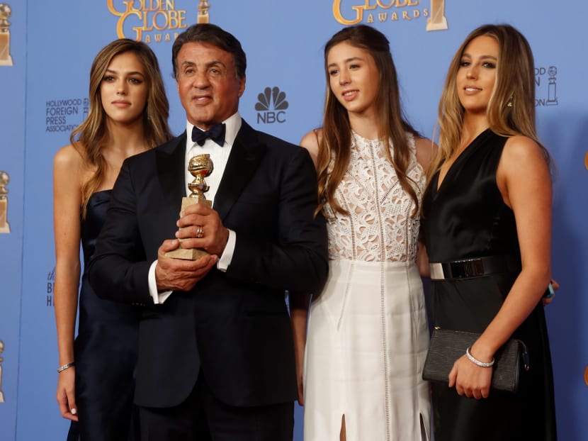 daughters stallone