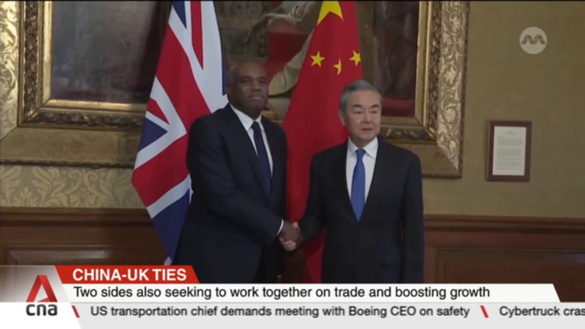 UK, China to strengthen dialogue with more high level exchanges this ...