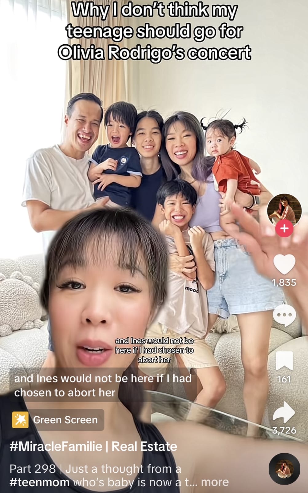 S’pore Singer-Influencer Mum-Of-4 Mistakes Morning-After Pill For ...