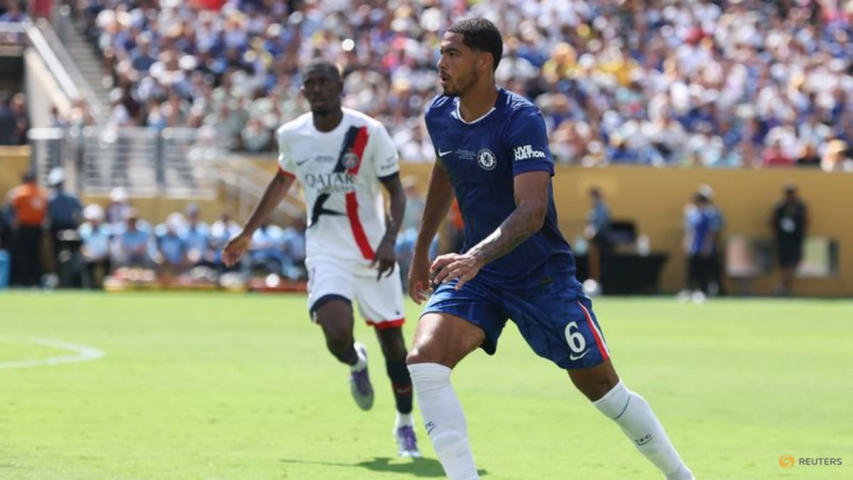 Chelsea defender Colwill out of action with ACL injury - CNA