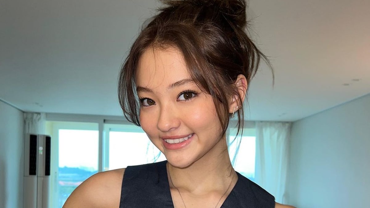 American actress-model Ella Gross announced as first member of new girl group Meovv - CNA Lifestyle