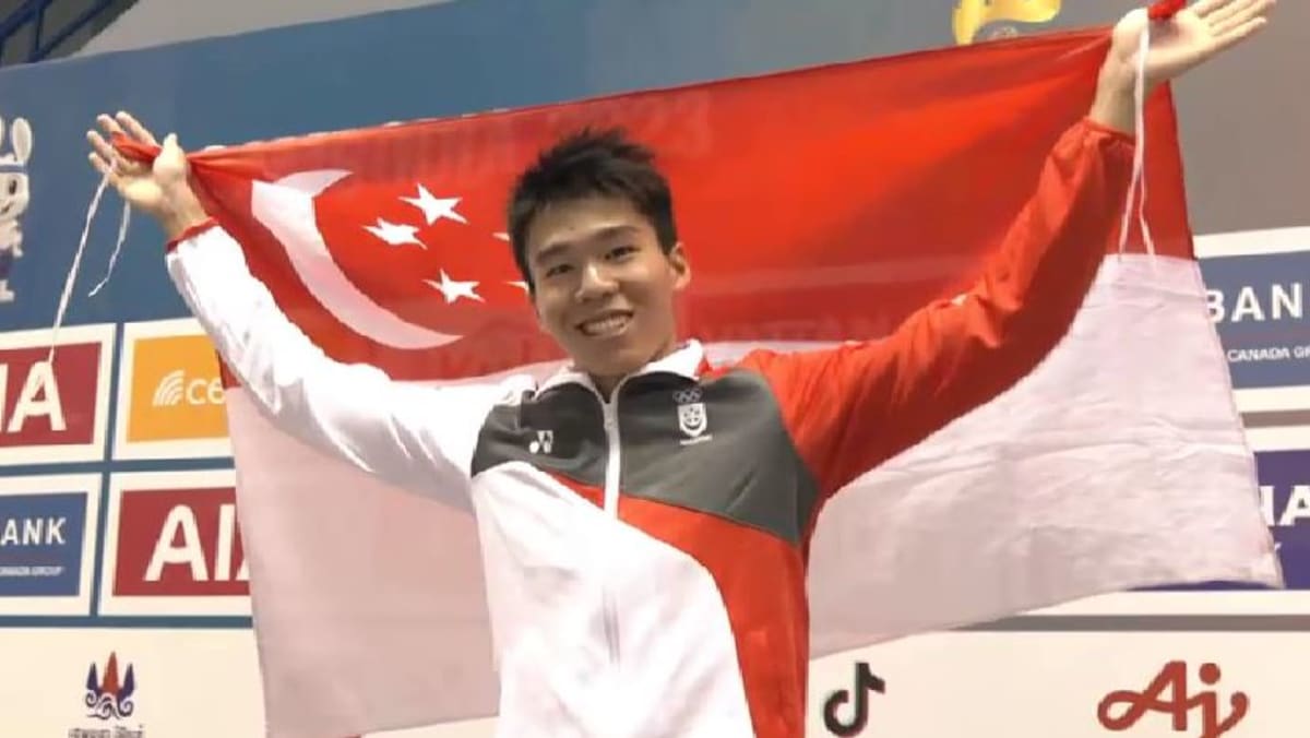 Pasukan renang muda SG sasar catat masa lebih baik di Olimpik Paris ...