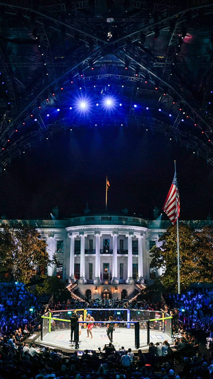 Trump turns 80 with cage fight, Iran deal - CNA