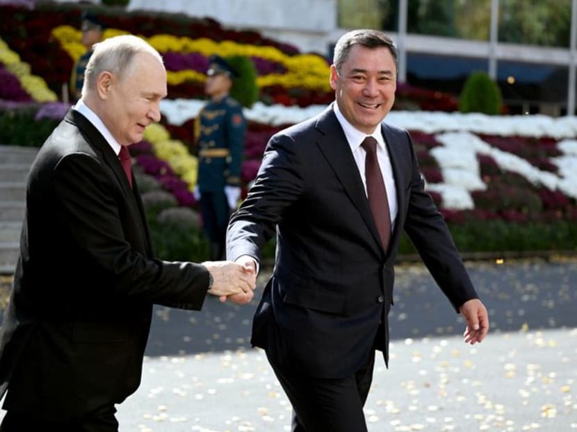 putin foreign visits