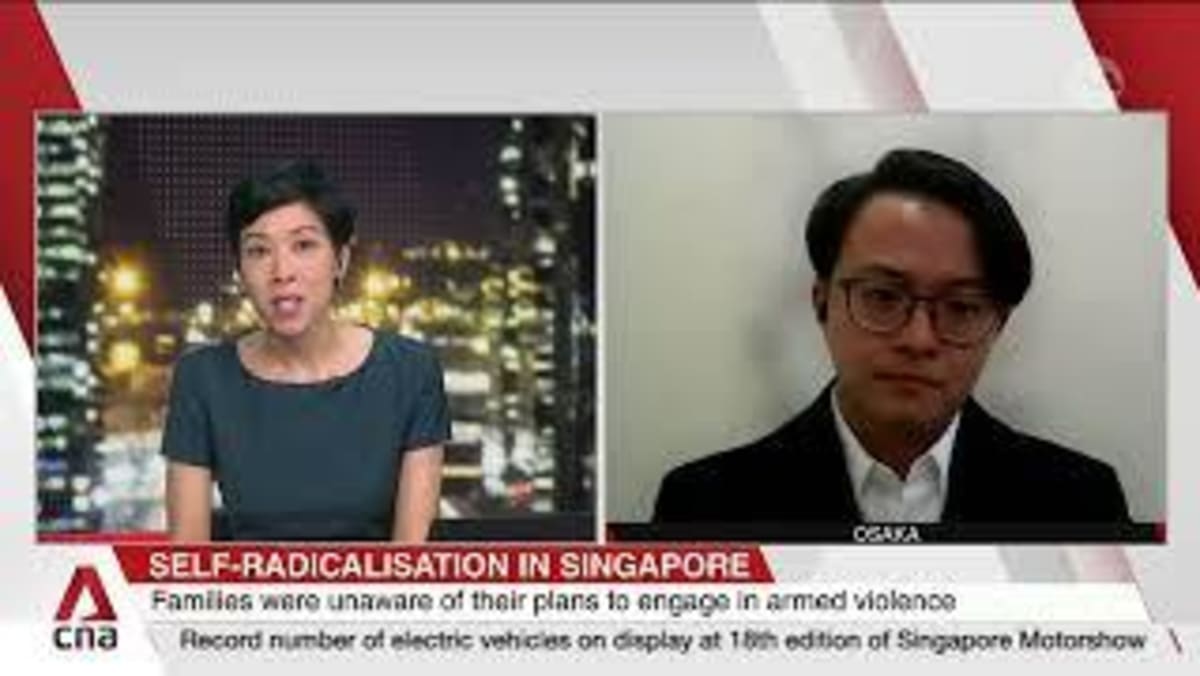 Kenneth Yeo on detention of 3 self-radicalised men - CNA