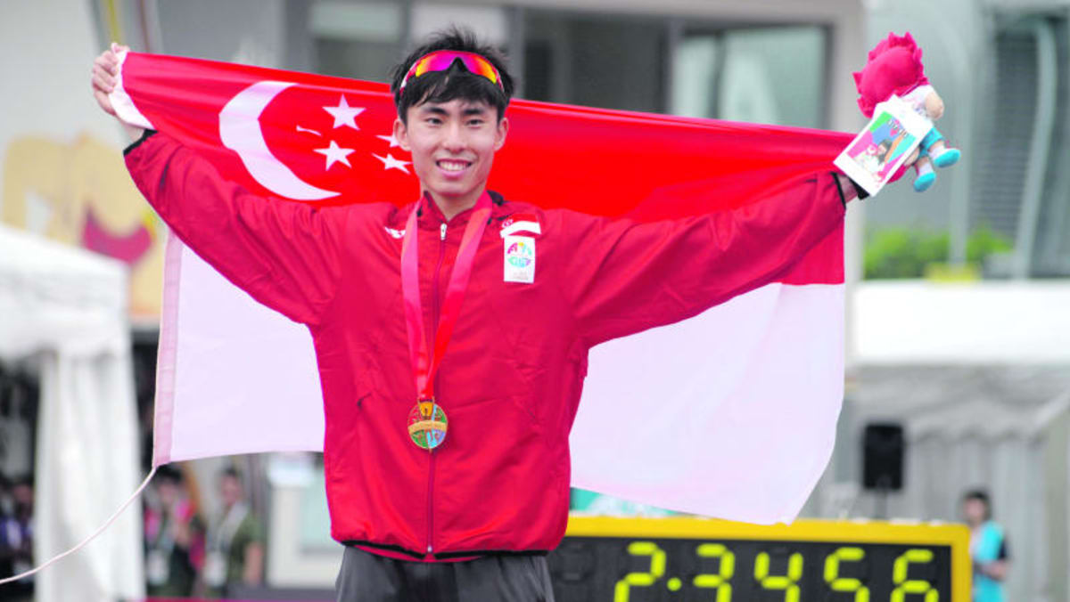 Marathoner Soh Rui Yong blasts SNOC president Tan Chuan-Jin after SEA ...