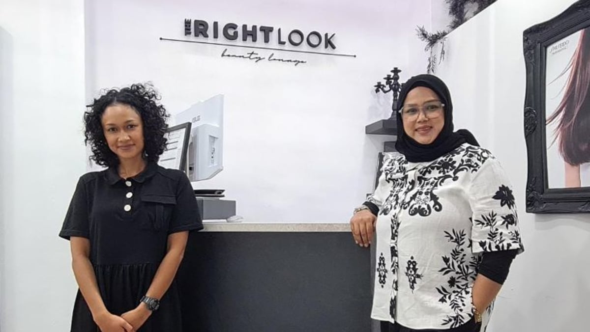 Selepas buka restoran, Fatimah Mohsin buka salun kecantikan pula walau ...