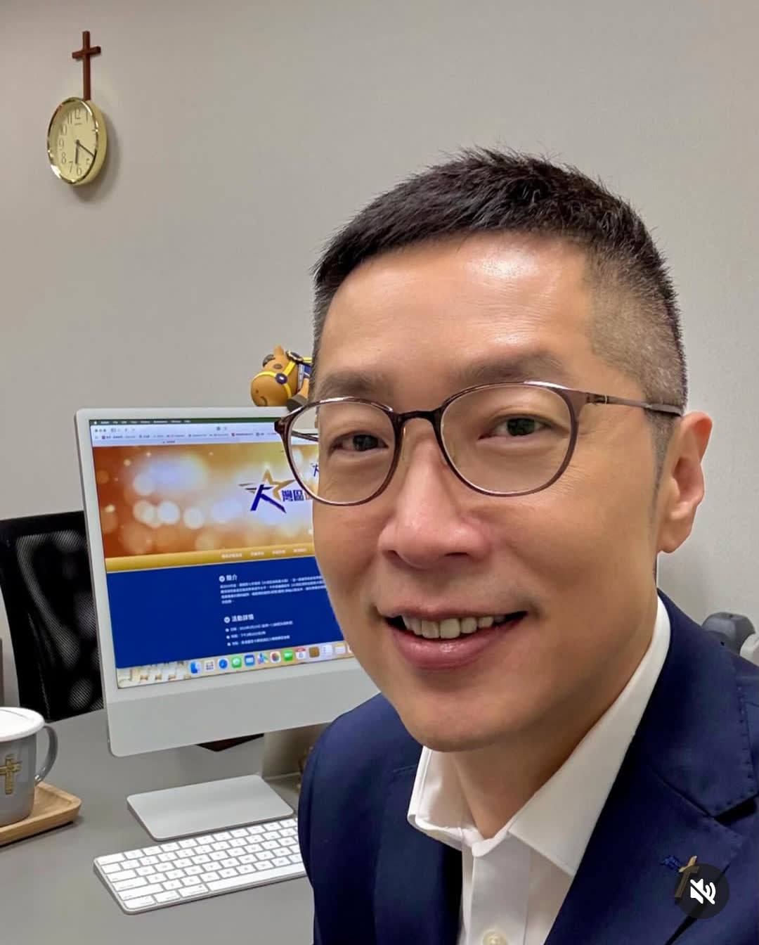 Ex TVB Actor Steven Ma Promoted To CEO Of A HK Broadcasting Corporation ...