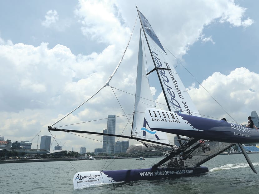 Victory for Team Aberdeen Singapore - TODAY