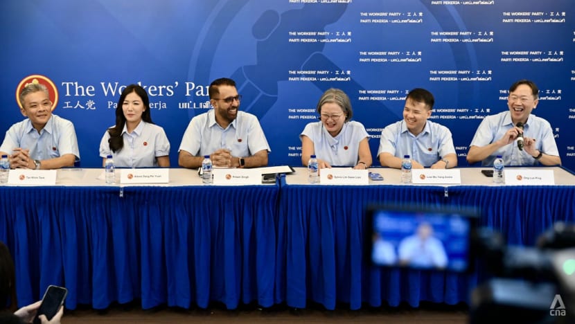 GE2025: Workers' Party introduces 4 more potential candidates ...