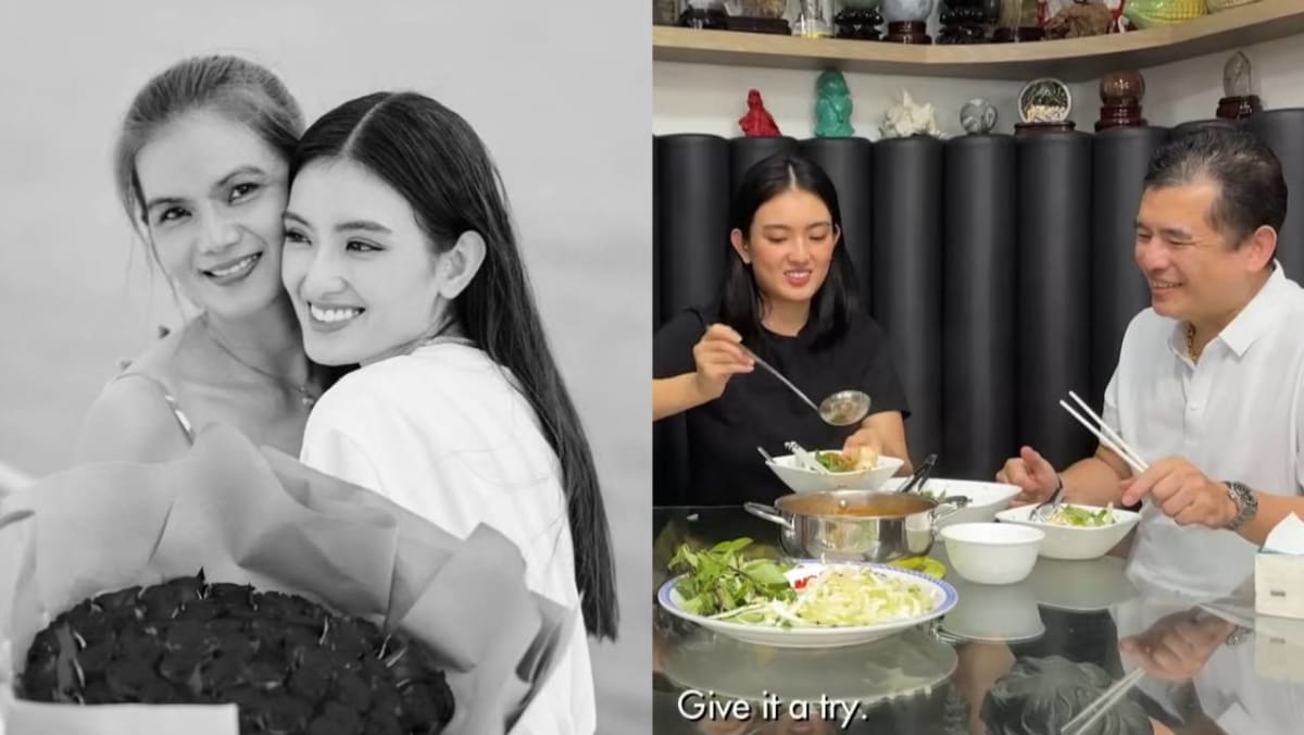 Hong Ling Tries To Recreate Late Mum's Thai Laksa For Future Kids ...