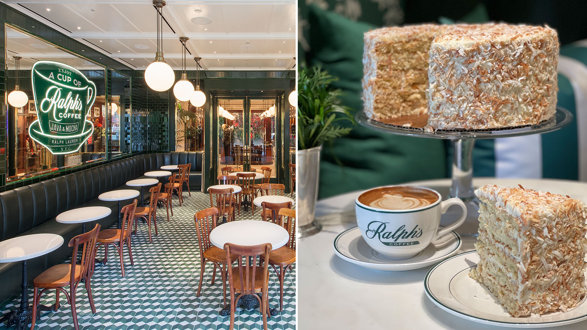 Ralph Lauren Opening Dine-In Ralph's Coffee Cafe In Singapore - 8days