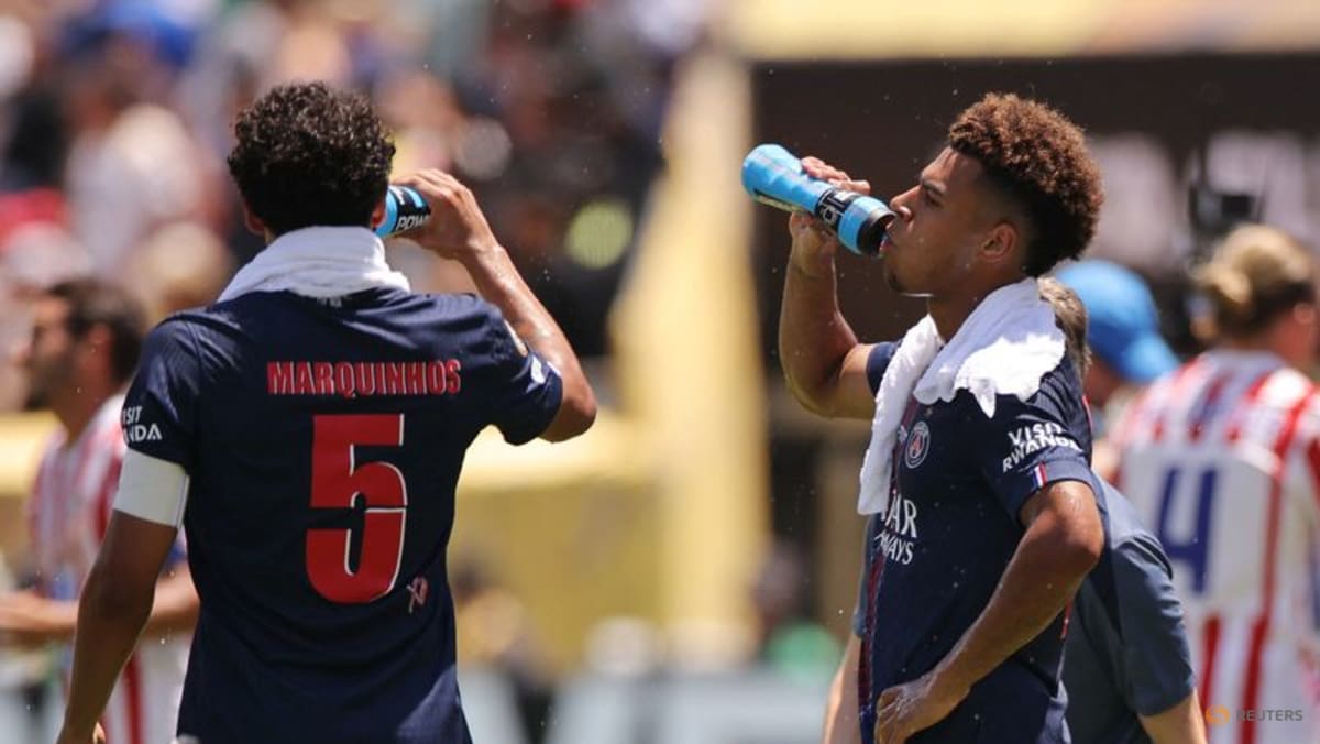 PSG sizzles in the California sun, sends message with dominant win - CNA
