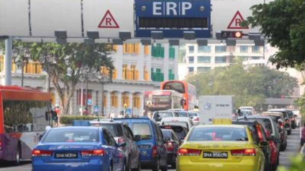 ERP gantry rates in four locations to increase from May 4 - TODAY