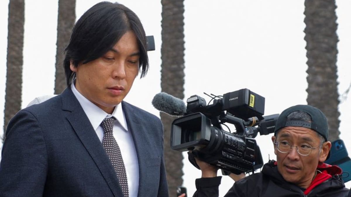 Baseball star Ohtani's ex-interpreter sentenced to prison for theft - CNA