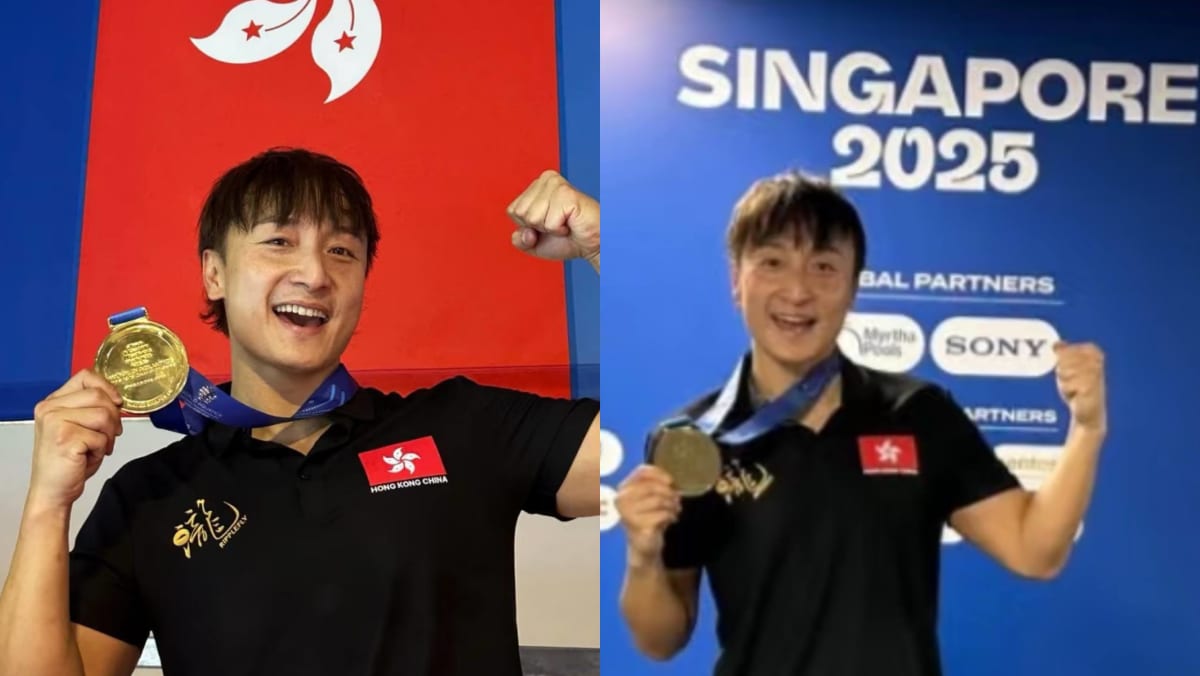 HK Singer-Actor Alex Fong Wins Gold Medal In 200m Backstroke At World ...
