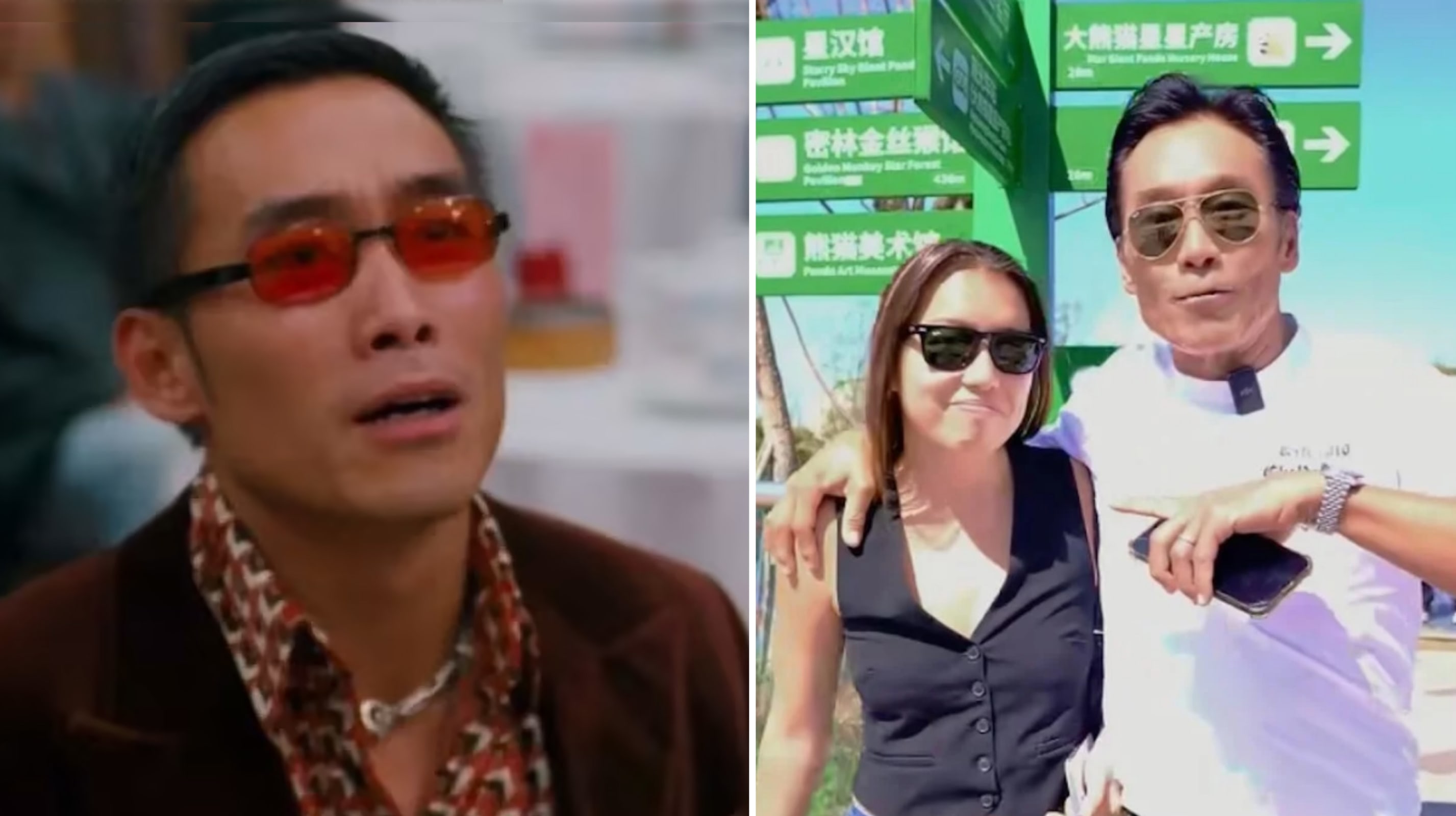 HK Star Mark Cheng Thrilled To Be Reunited With Daughter After 2 Years ...