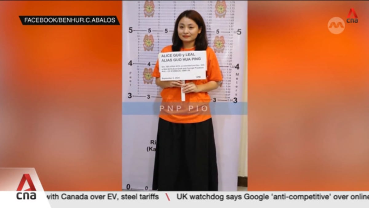 Former Philippine mayor Alice Guo declines to post bail, chooses to ...